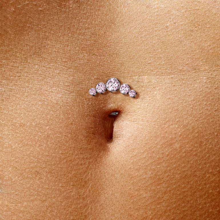 Floating Belly Rings – The Belly Ring Shop