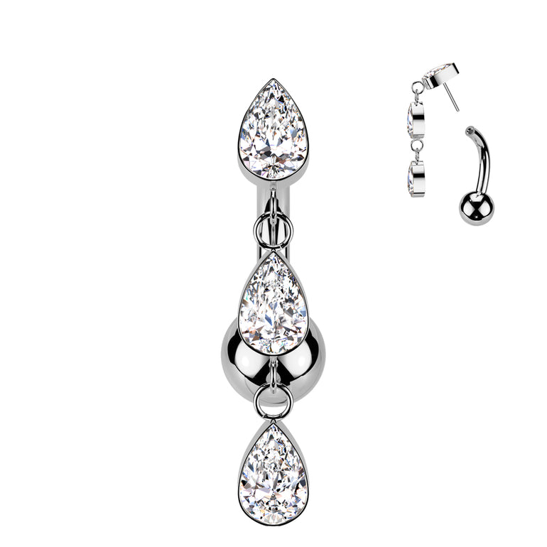 Floating Belly Rings – The Belly Ring Shop