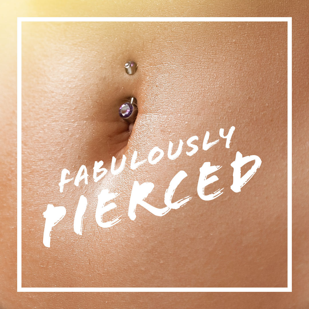 Belly Bar Basics for Navel Piercings. Comfortable Navel Jewellery ...