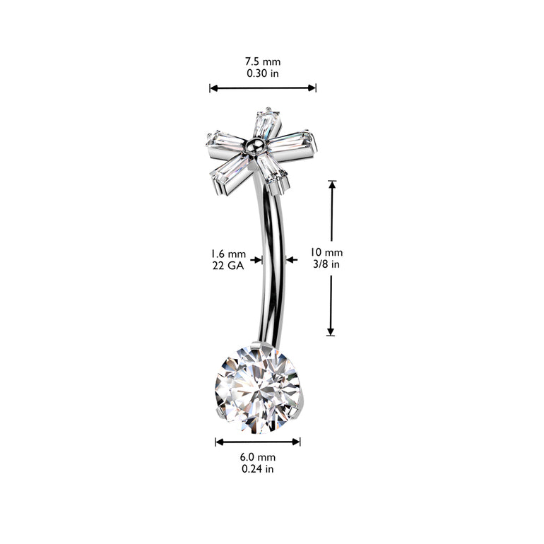 Belly Button Piercing Jewellery. Gold Belly Rings, Titanium Belly Bars ...