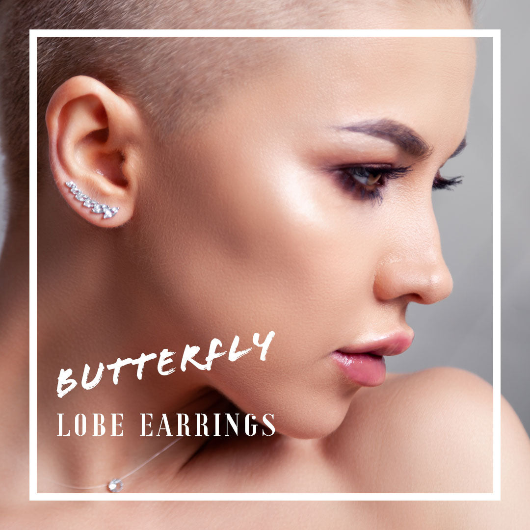 Lobe Earrings – The Belly Ring Shop