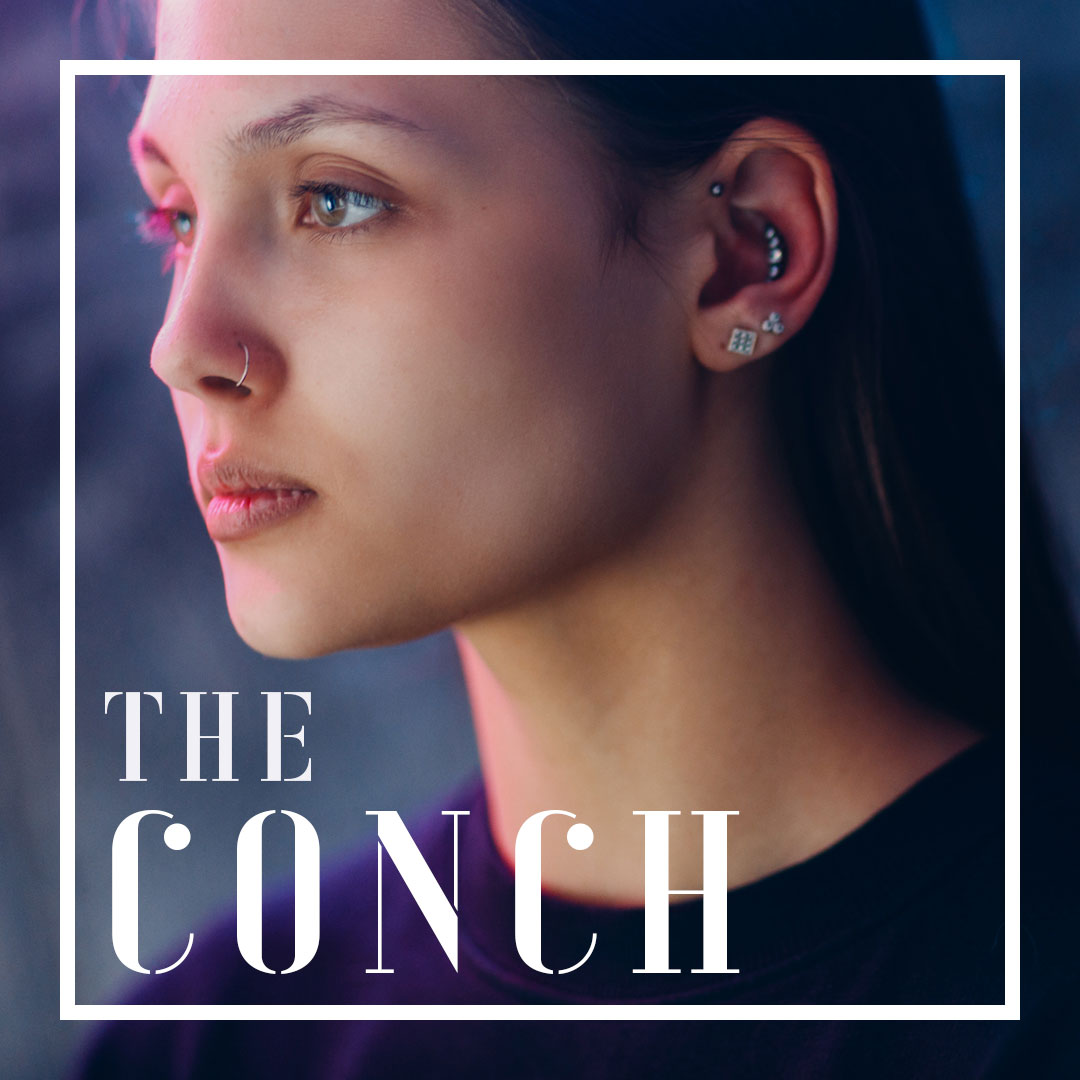 Conch Earrings – The Belly Ring Shop