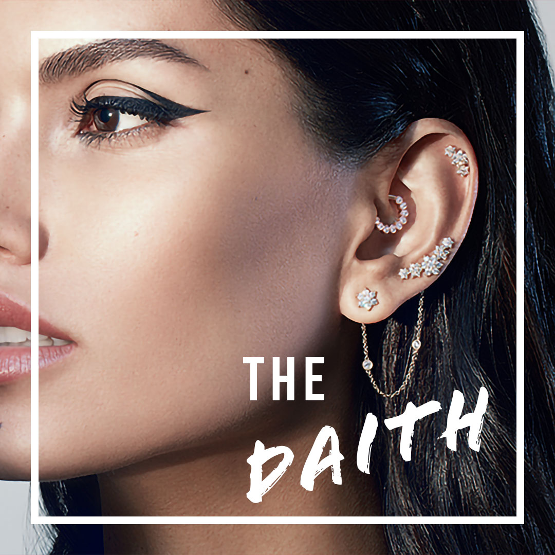 Daith Earring Jewellery – The Belly Ring Shop