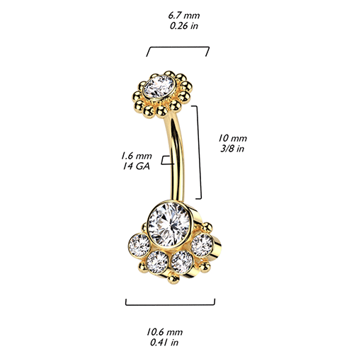 The Belly Ring Shop. Buy 6,000+ Belly Rings and Gold Belly Bars Online