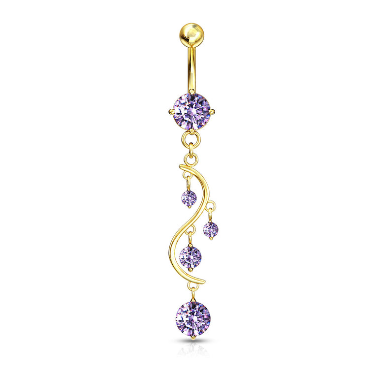 Dangly Belly Rings. Thousands of Belly Dangles for Navel Piercings ...