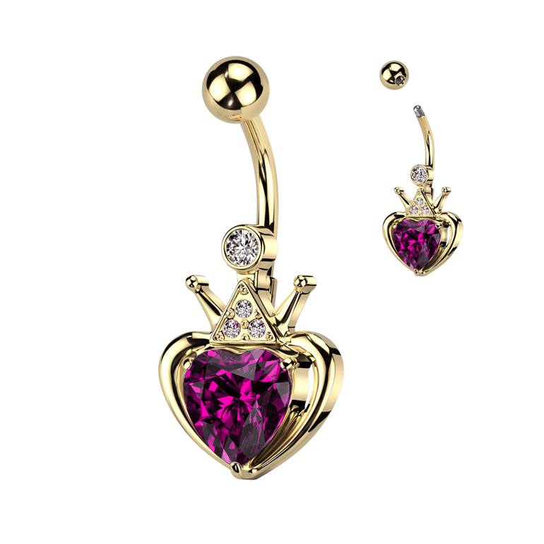 Shop New Belly Ring Designs. Over 6,000 Belly Bars for Navel Piercings ...