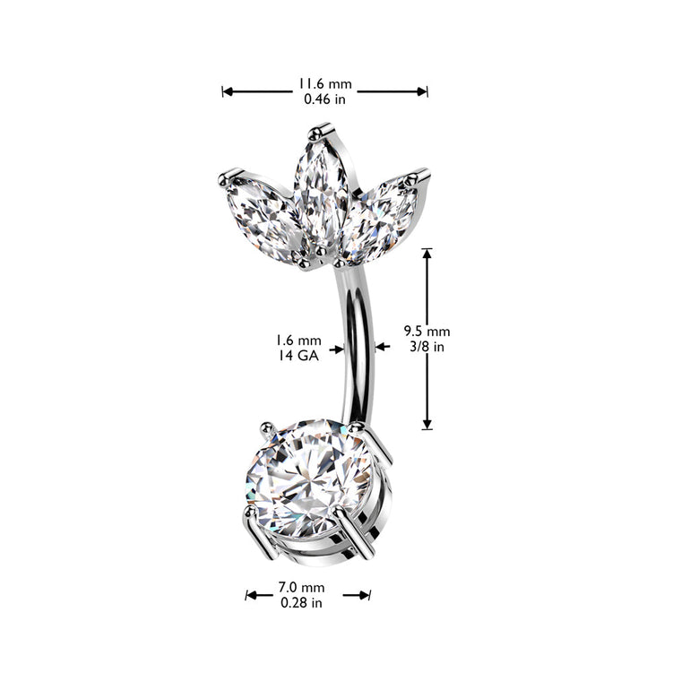 Floating Belly Rings – The Belly Ring Shop