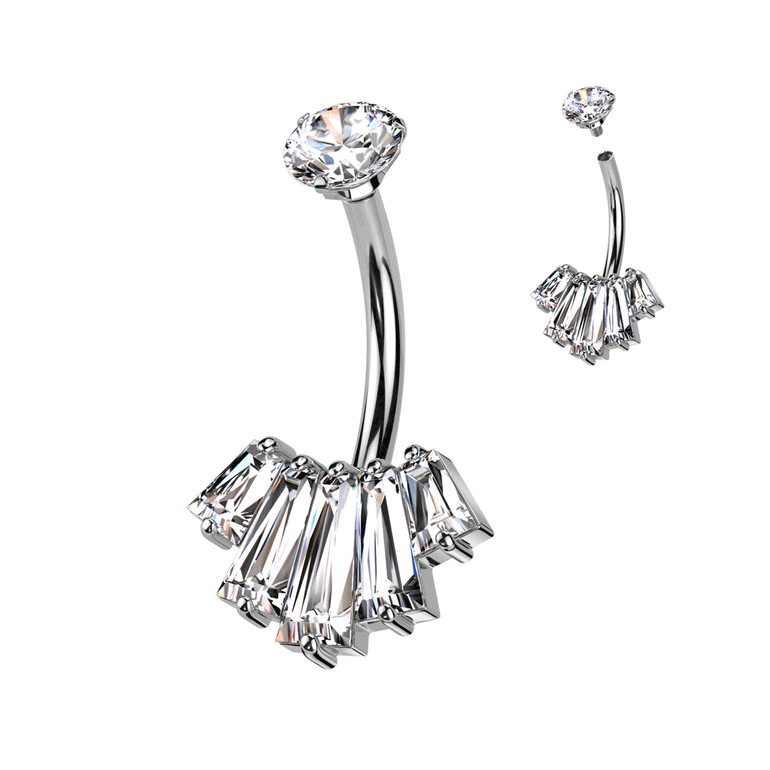 Shop New Belly Ring Designs. Over 6,000 Belly Bars for Navel Piercings ...