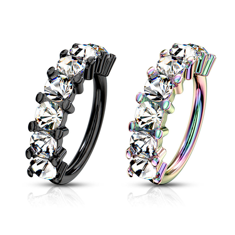 Helix Piercing Jewellery | Elegant Aesthetic Helix Earrings – The Belly ...