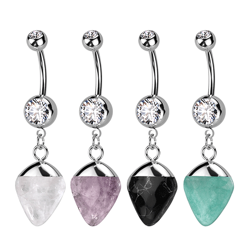 Shop New Belly Ring Designs. Over 6,000 Belly Bars for Navel Piercings ...