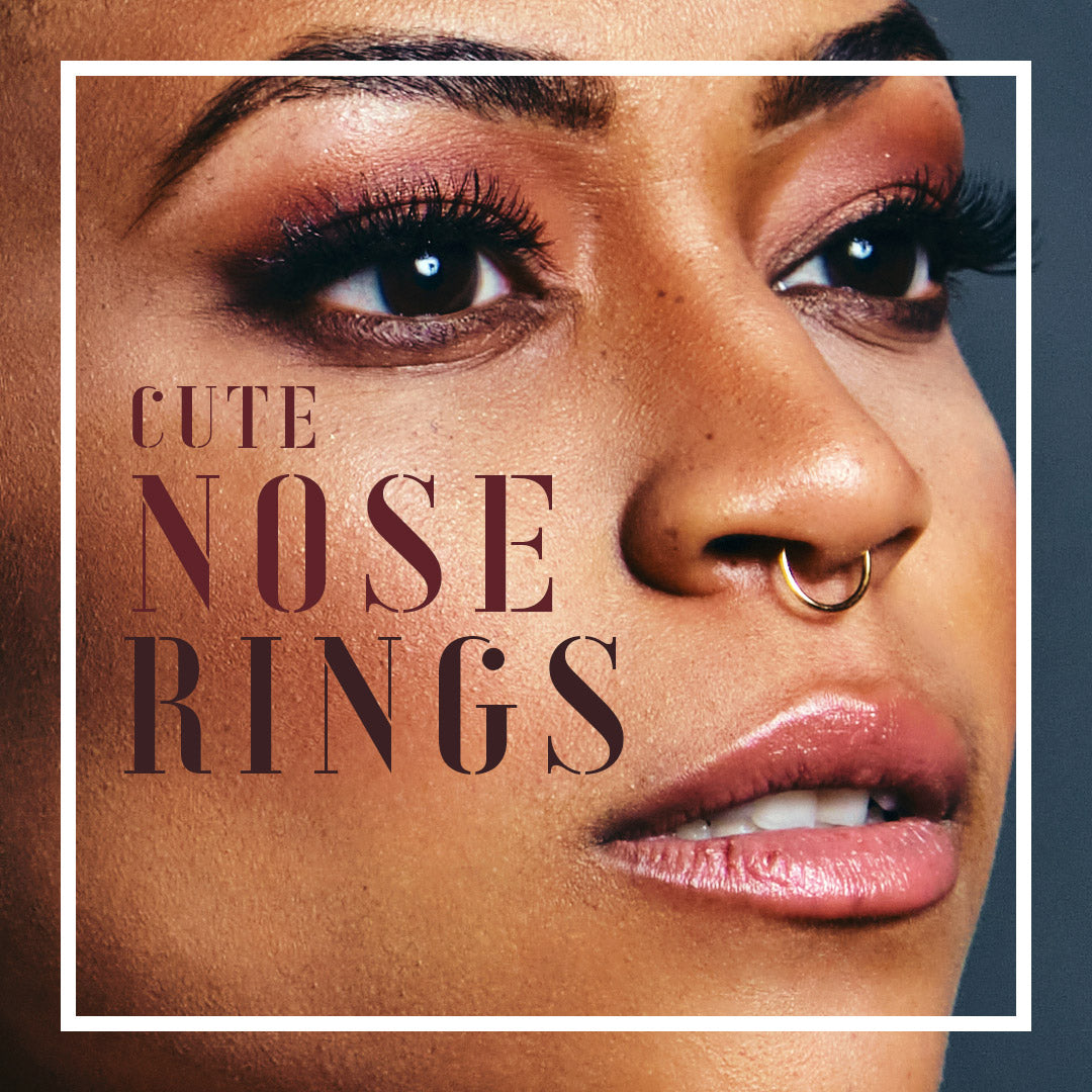 Septum Rings. Body Piercing Jewellery for Septum Piercings & Nose. 16g ...