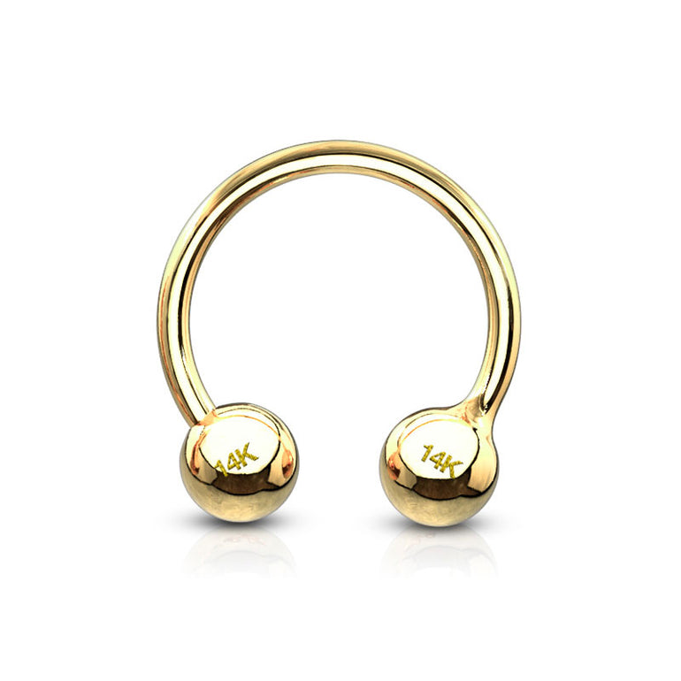 Circular Barbell Belly Rings – The Belly Ring Shop