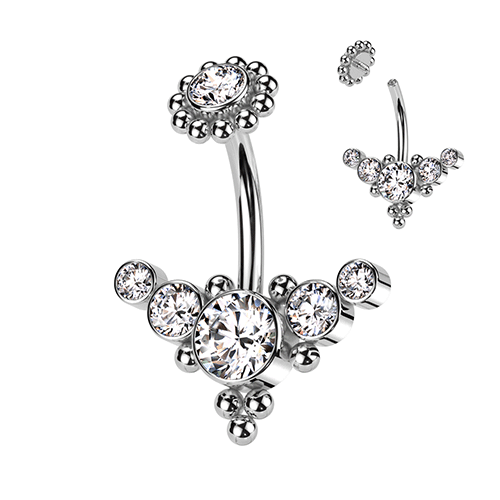 Shop New Belly Ring Designs. Over 6,000 Belly Bars for Navel Piercings ...