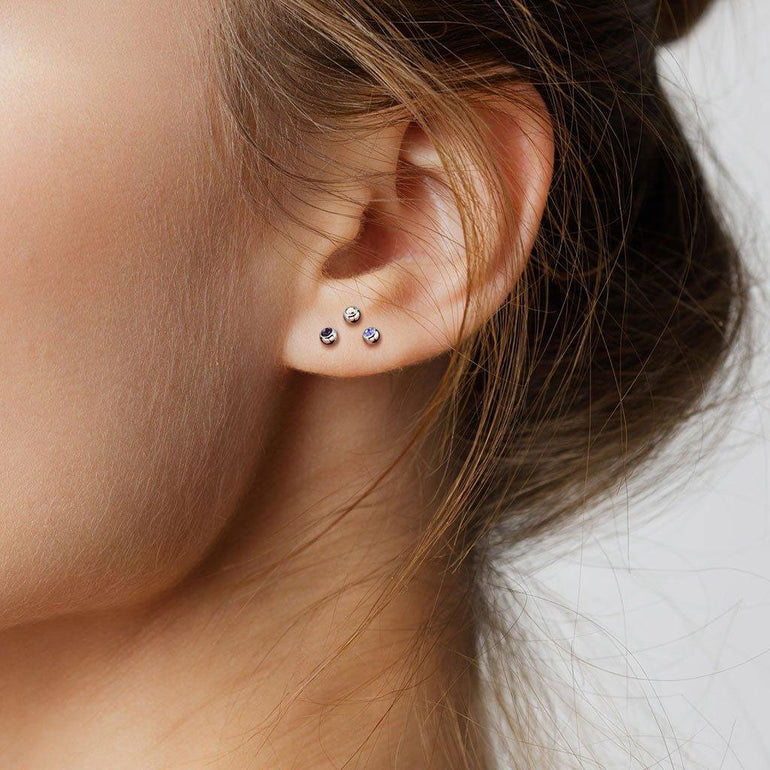 Titanium Earrings. Implant Grade Solid Titanium Earring Jewellery ...