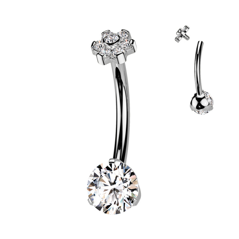 Belly Bar Basics for Navel Piercings. Comfortable Navel Jewellery ...