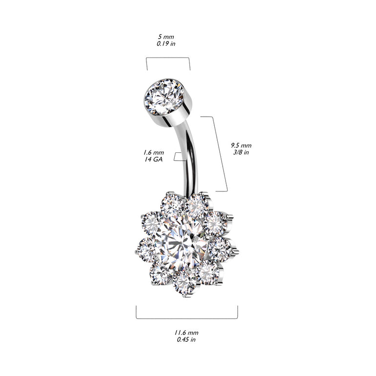 Gold Plated Belly Rings. Body Jewellery Shop Online. Australian Store ...