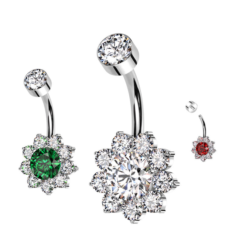 Belly Bar Size Guide - Belly Button Piercing Size Conversion Chart ...