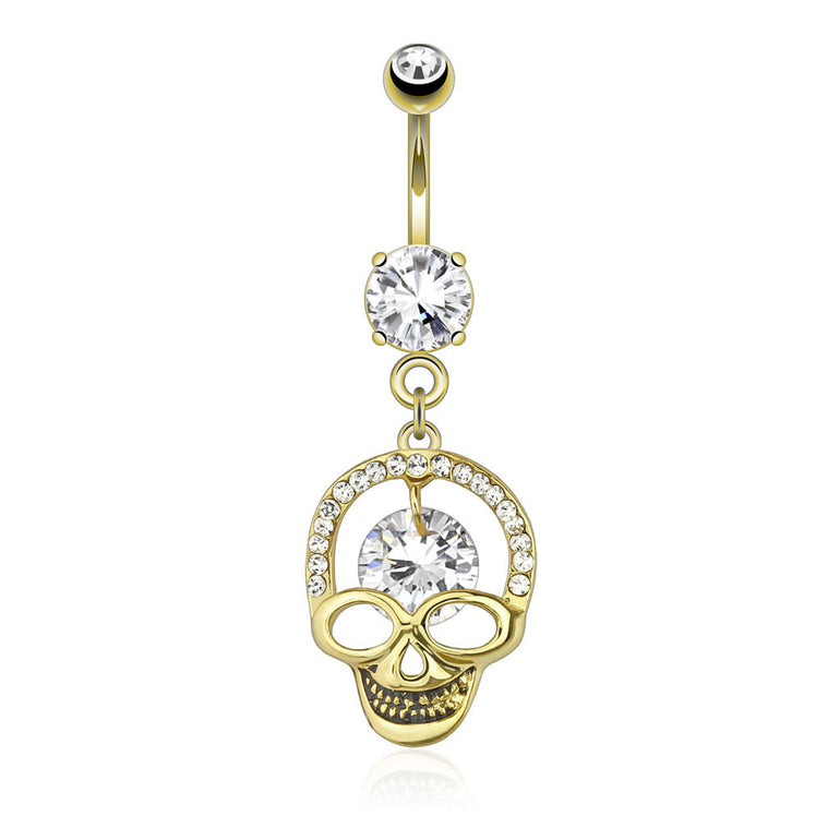 Skulls and Gothic Belly Button Rings. Shop Online, Australian Store ...