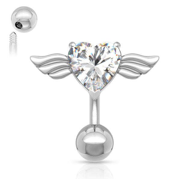 Reverse Belly Rings. Top Down Navel Rings and Belly Bars. – The Belly ...