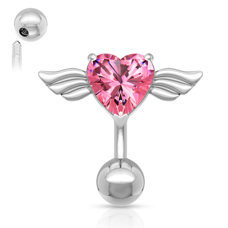 Reverse Belly Rings. Top Down Navel Rings and Belly Bars. – The Belly ...