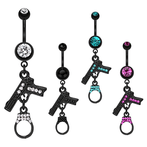Buy Black Belly Bars. Shop online at Australia's Belly Bar Shop. – The ...