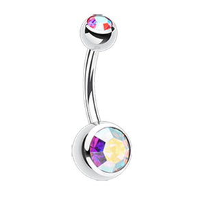 Belly Bar Basics for Navel Piercings. Quality 316L Steel Belly Rings ...