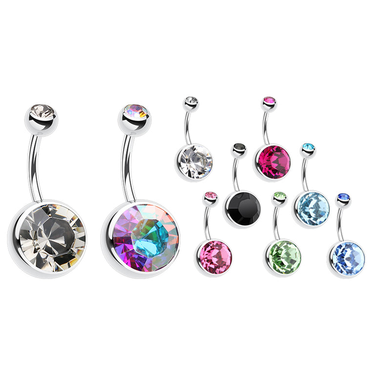 Belly Bar Basics for Navel Piercings. Comfortable Navel Jewellery ...