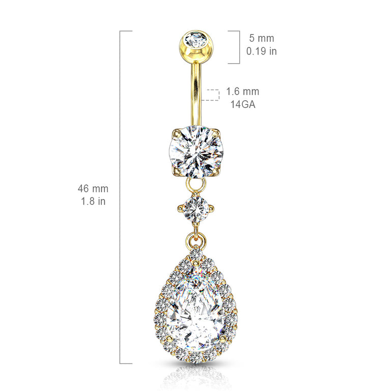 Dangly Belly Rings. Thousands of Belly Dangles for Navel Piercings ...