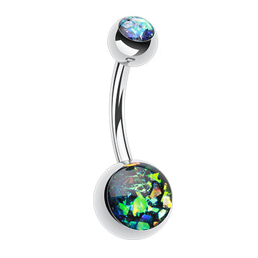 Opal Belly Bars. Belly Rings Australia. Shop Online. – The Belly Ring Shop