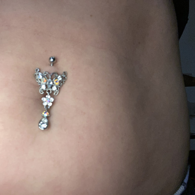 Dangly Belly Rings. Thousands of Belly Dangles for Navel Piercings ...