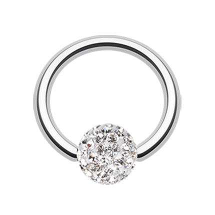 Captive Belly Rings for Navel Piercings. Captive Bead Belly Jewellery ...