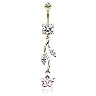 Gold Plated Belly Rings. Body Jewellery Shop Online. Australian Store ...