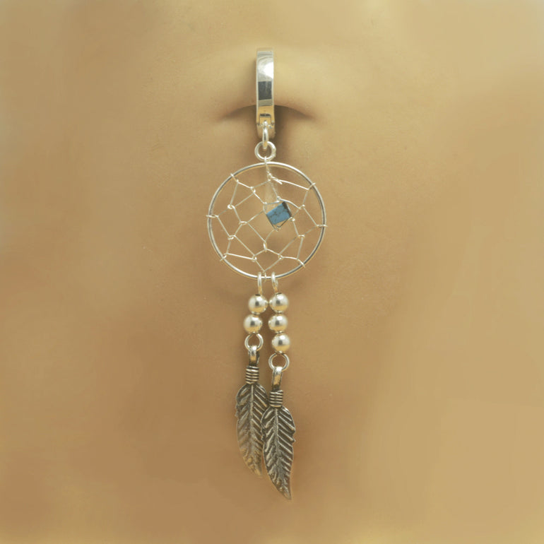 925 Silver Belly Rings. High End Designer Belly Button Rings Shop ...