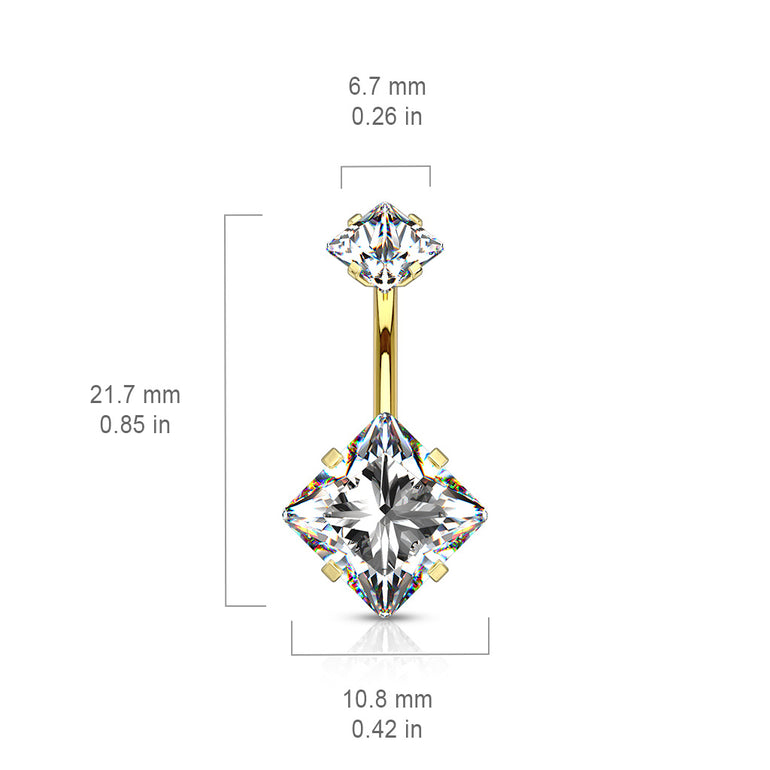 Fixed and Fancy (non dangle) Belly Rings. Free Post. Shop Online. – The ...