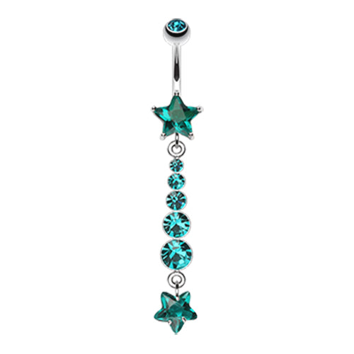 Midnight Stars Belly Dangle. Shop online with free worldwide delivery ...