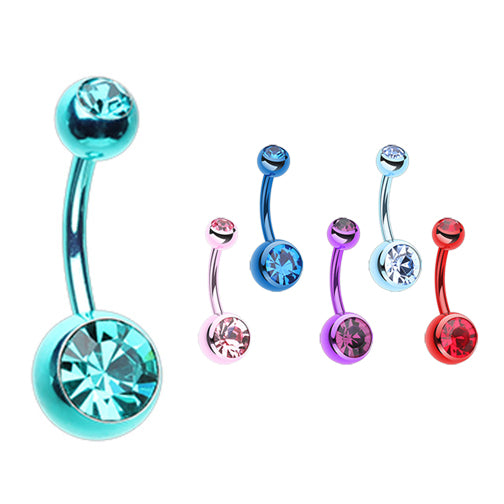 Belly Bar Basics for Navel Piercings. Comfortable Navel Jewellery ...