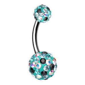 Resizable Belly Rings, Custom Sizes. Small to Large Belly Piercings ...