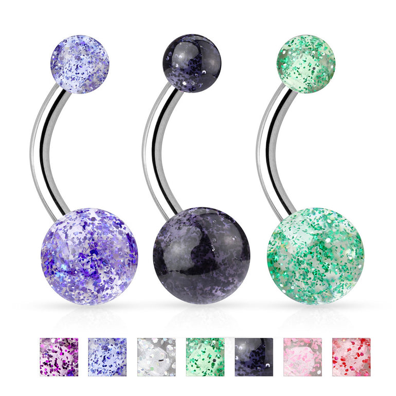 Resizable Belly Rings, Custom Sizes. Small to Large Belly Piercings ...