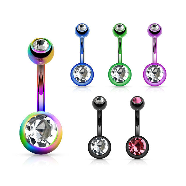 Belly Bar Basics for Navel Piercings. Comfortable Navel Jewellery ...