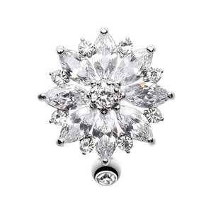 Reverse Belly Rings. Top Down Navel Rings and Belly Bars. – The Belly ...