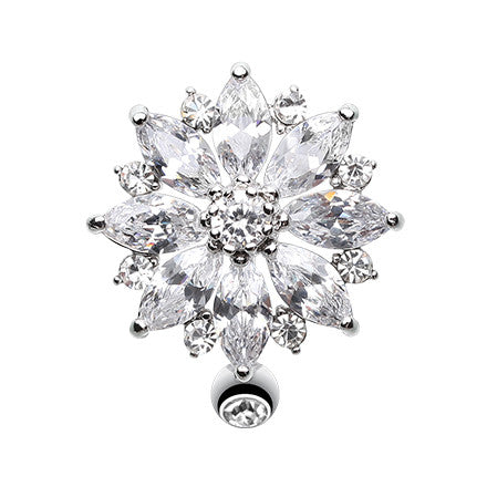 Reverse Belly Rings. Top Down Navel Rings and Belly Bars. – The Belly ...