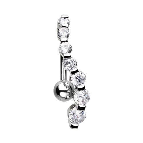 Reverse Belly Rings. Top Down Navel Rings and Belly Bars. – The Belly ...