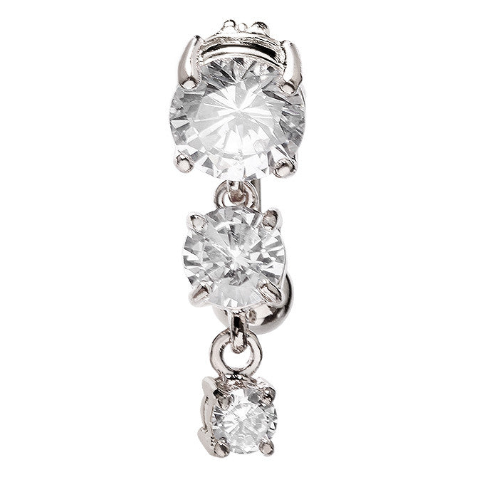 Reverse Belly Rings. Top Down Navel Rings and Belly Bars. – The Belly ...