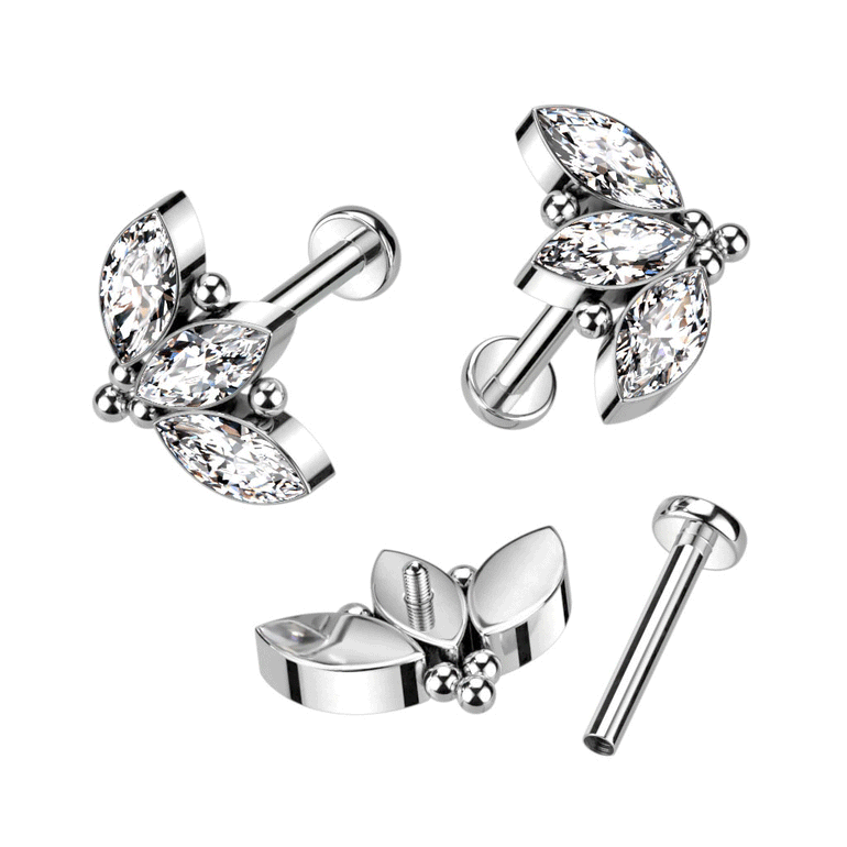 Titanium Earrings. Implant Grade Solid Titanium Earring Jewellery ...