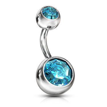 Small Mini Size Quality 316L Surgical Steel Bananabell Belly Ring – The ...