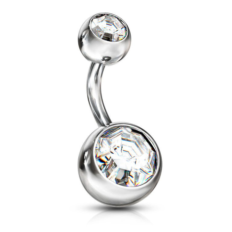 Resizable Belly Rings, Custom Sizes. Small to Large Belly Piercings ...