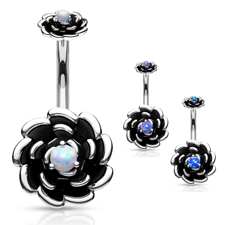 Split and Spinal Belly Rings. Unique belly bars, shop online. – The ...