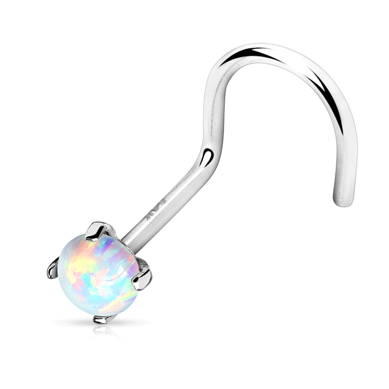Nose Ring Jewellery. Implant Grade Nostril Piercings in Gold or Steel ...