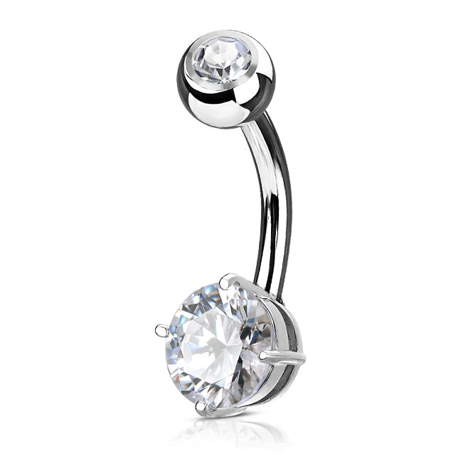 Belly Bar Basics for Navel Piercings. Comfortable Navel Jewellery ...