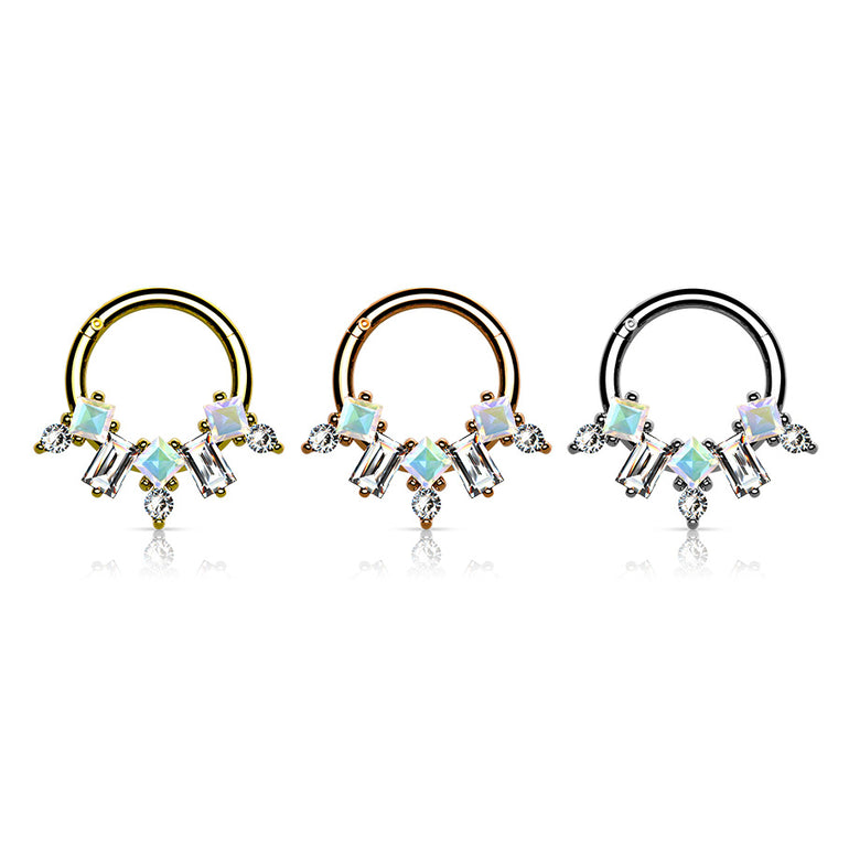 Septum Rings. Body Piercing Jewellery for Septum Piercings & Nose. 16g ...